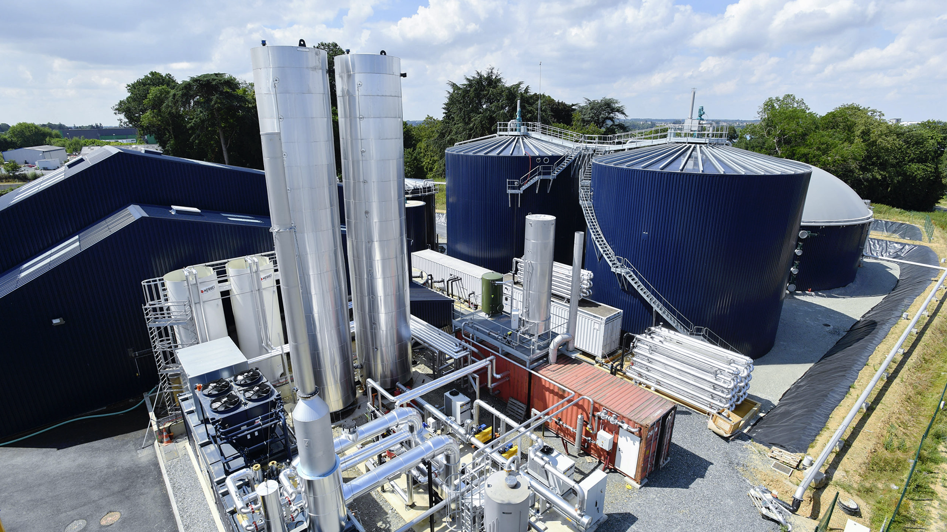 Financement participatif éco-responsable : Cap sur le Biogaz - Tranche 2 - Lumo